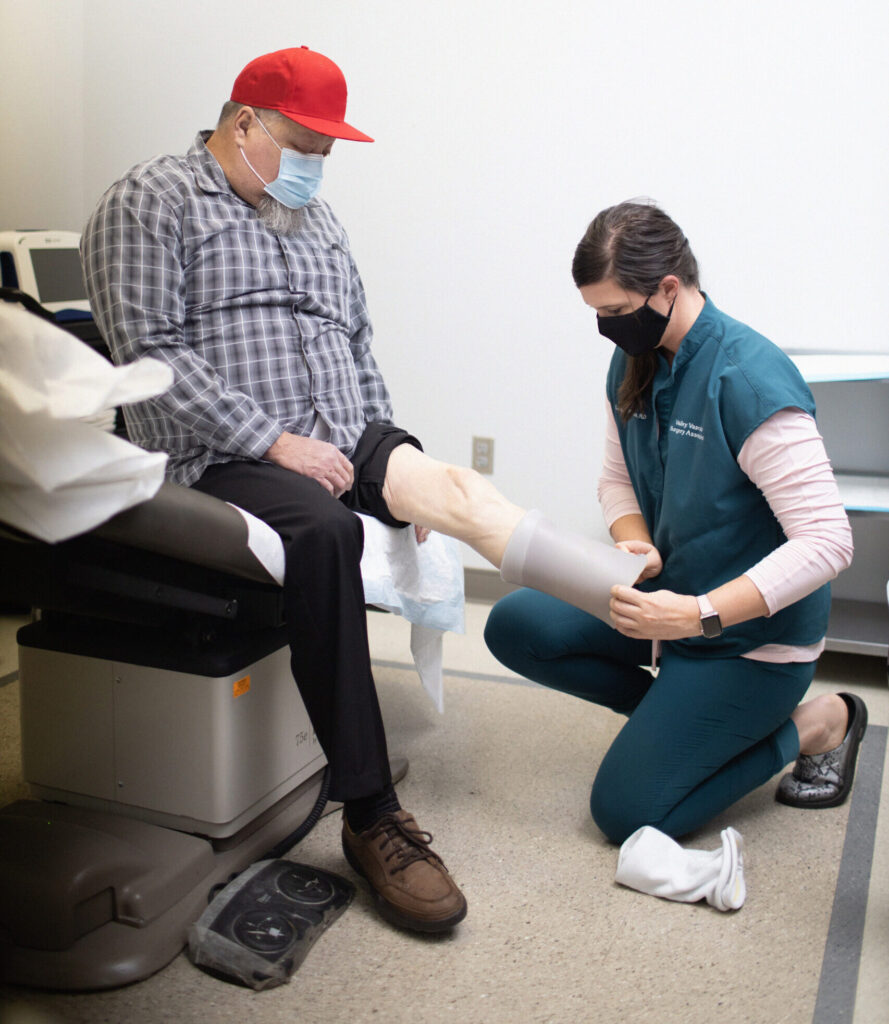 New Study, New Outcomes, New Memories: Amputation Patient Walks Seven ...