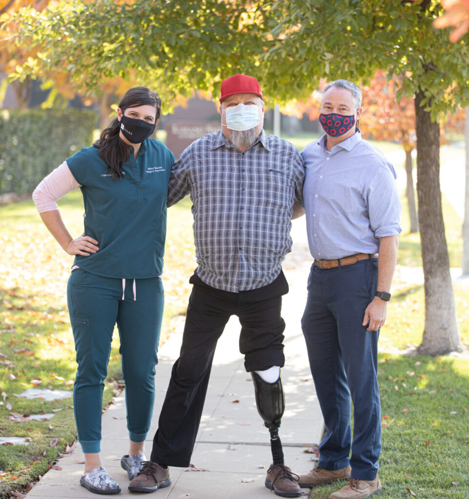 New Study, New Outcomes, New Memories: Amputation Patient Walks Seven ...